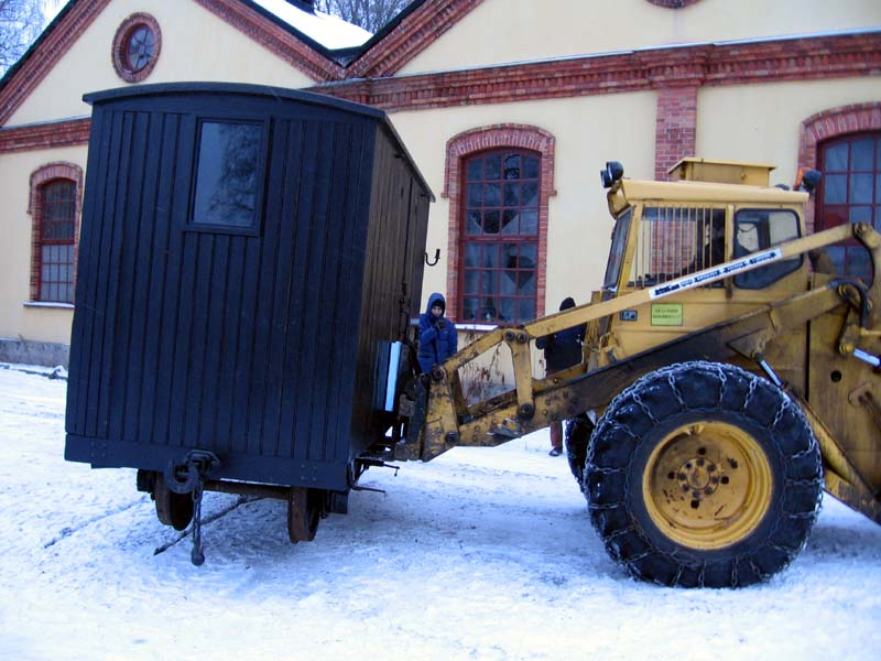 NBVJ kör 802 mm - Järnvägshistoriskt forum